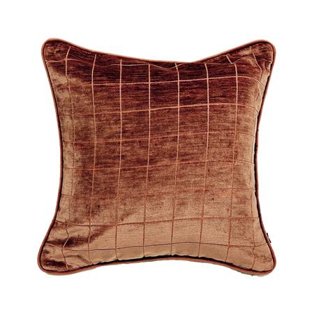 หมอนอิง BENETTA PRESSO 18X18 นิ้ว สีน้ำตาล