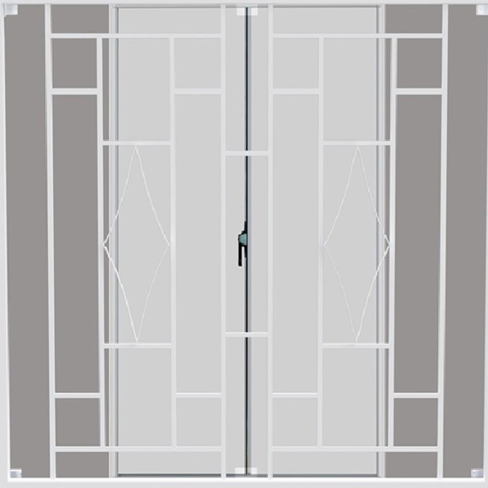 หน้าต่างบานเลื่อน อะลูมิเนียม มุ้ง เหล็กดัด MHOLARN ลาย AUSPICIOUS ...