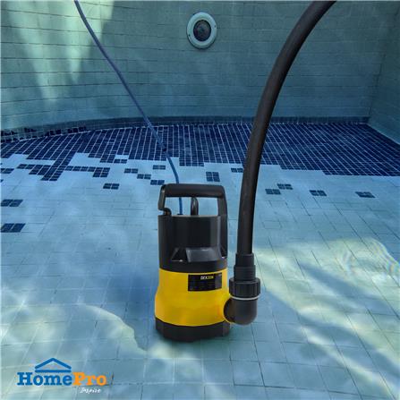 ปั๊มจุ่มน้ำสะอาด DEXZON C250 250 วัตต์