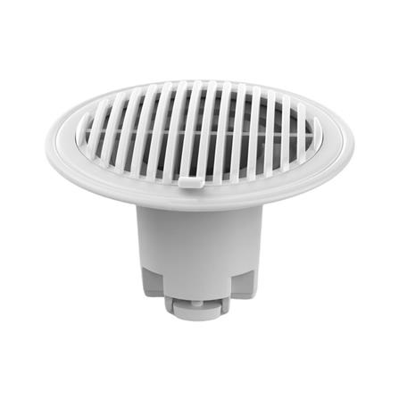 ตะแกรงกันกลิ่น DEXZON PP DIY W สีขาว