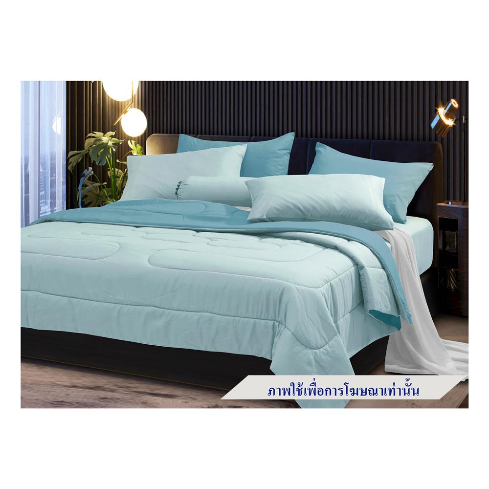 ชุดผ้าปูที่นอน 5 ฟุต 5 ชิ้น STEVENS SOFTEX ON15GN