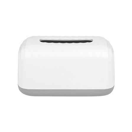 กล่องทิชชู่แผ่น PP KECH HARMONY สีขาว