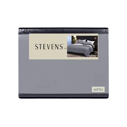 ชุดผ้าปูที่นอน 6 ฟุต 6 ชิ้น STEVENS SOFTEX ON15DK