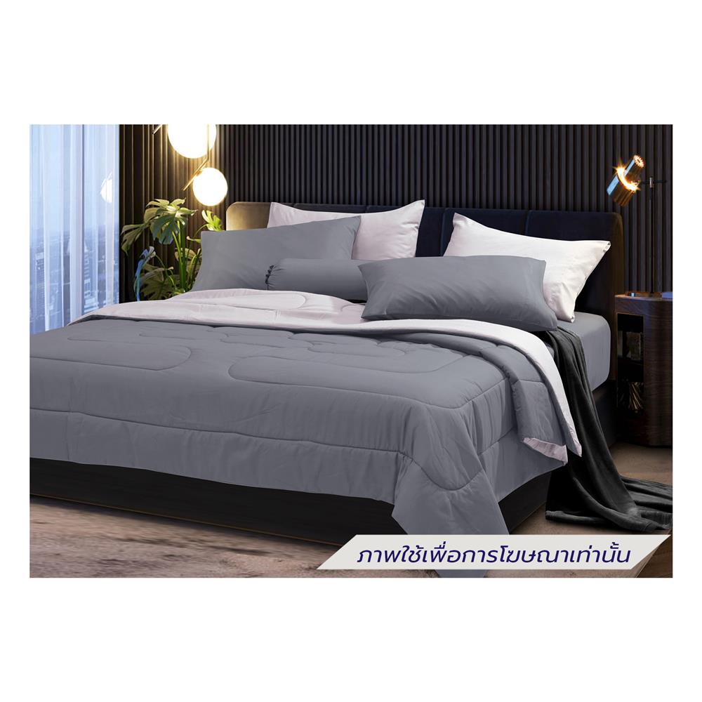 ชุดผ้าปูที่นอน 6 ฟุต 5 ชิ้น STEVENS SOFTEX ON15DK