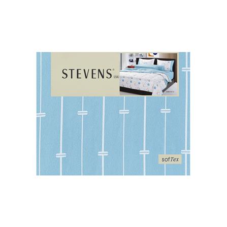 ชุดผ้าปูที่นอน 6 ฟุต 5 ชิ้น STEVENS SOFTEX OL11