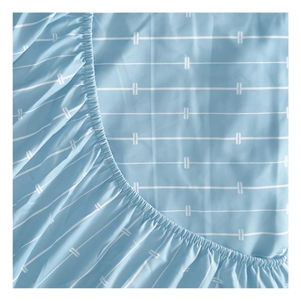 ชุดผ้าปูที่นอน 5 ฟุต 5 ชิ้น STEVENS SOFTEX OL11