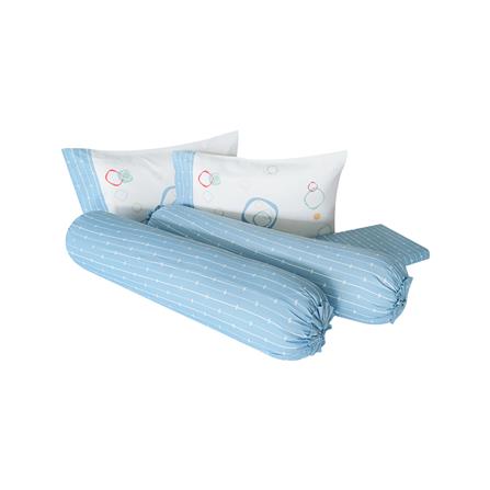 ชุดผ้าปูที่นอน 5 ฟุต 5 ชิ้น STEVENS SOFTEX OL11