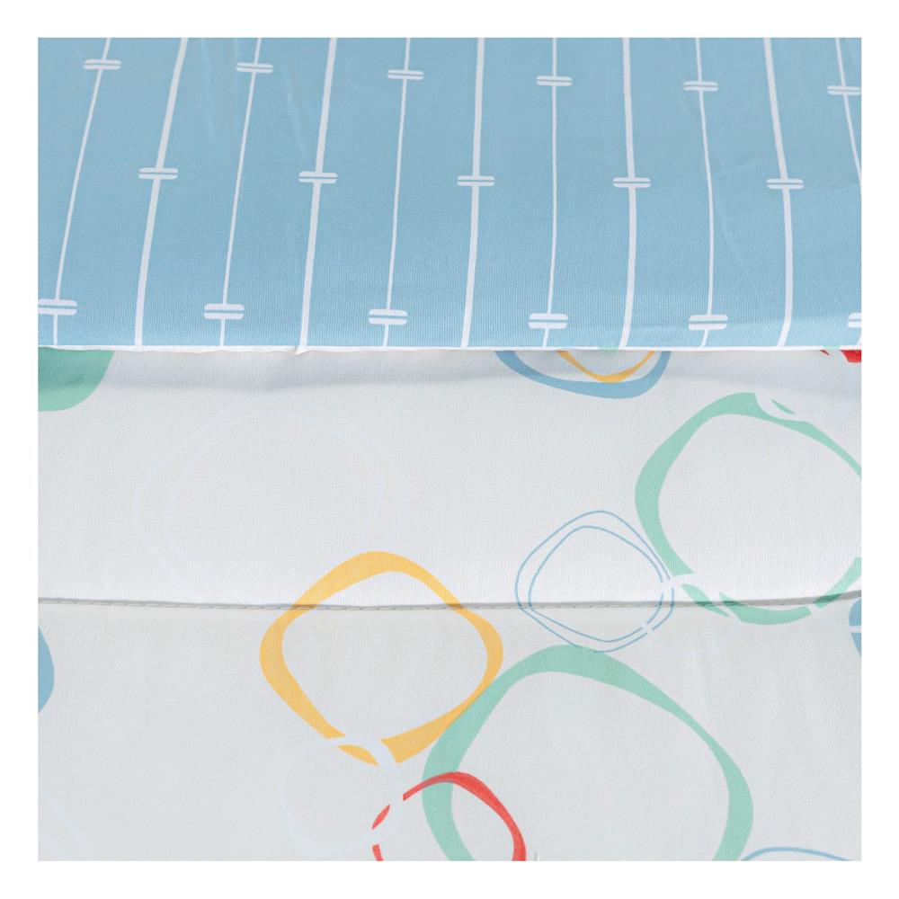 ชุดผ้าปูที่นอน 5 ฟุต (ชุด 6 ชิ้น) STEVENS SOFTEX OL11