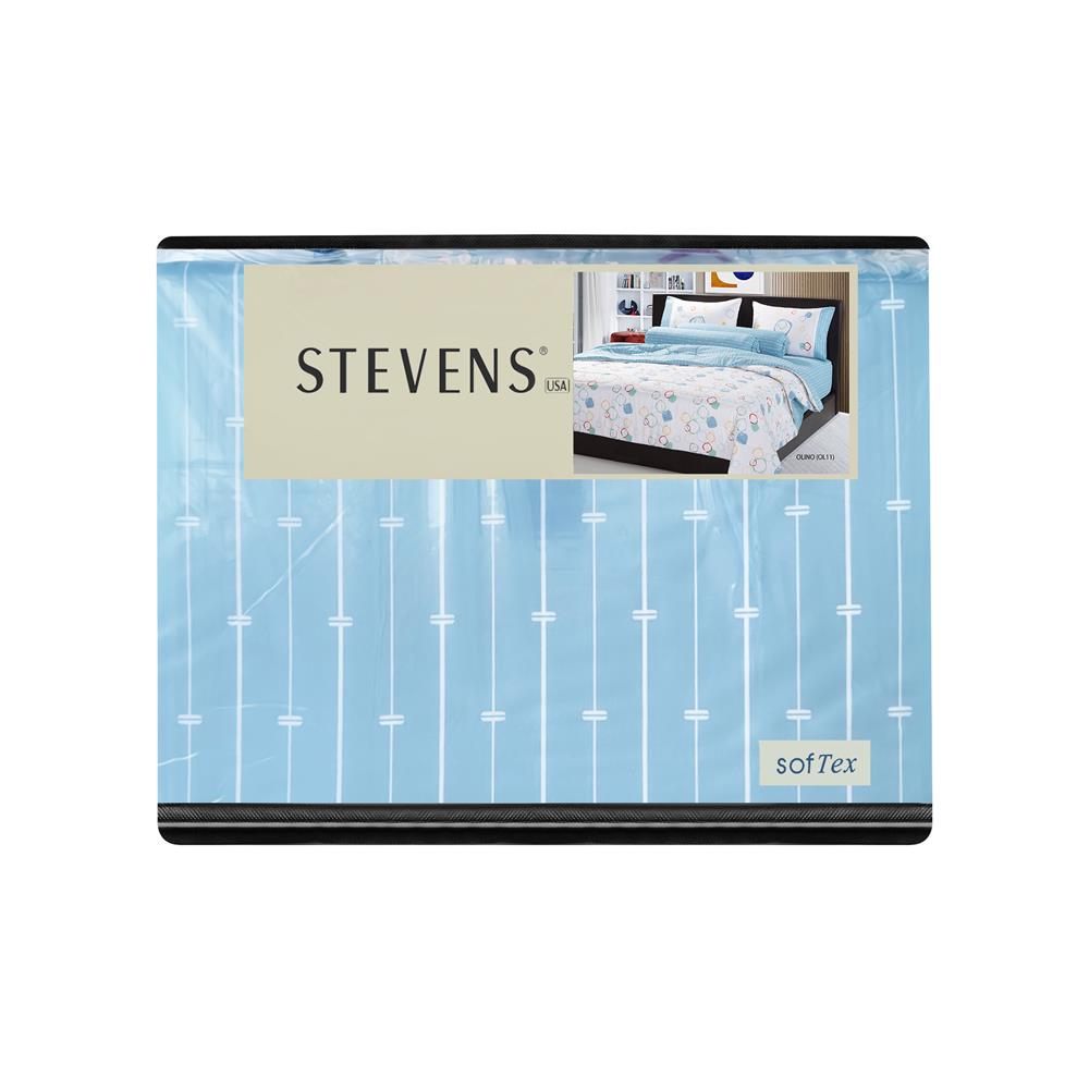 ชุดผ้าปูที่นอน 5 ฟุต (ชุด 6 ชิ้น) STEVENS SOFTEX OL11