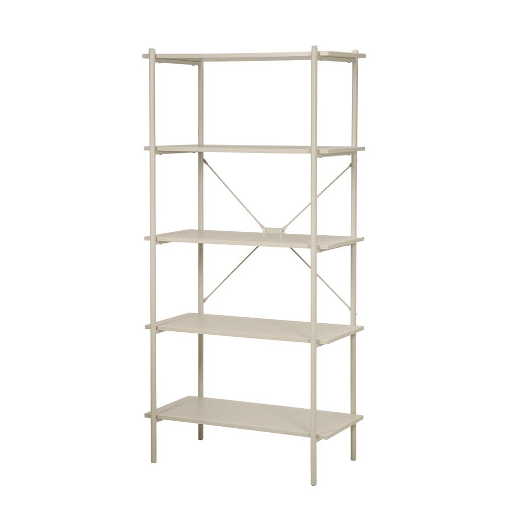 ชั้นวางของโล่ง 5 ชั้น FURDINI SECA BS-1741H 80 ซม. สีครีม