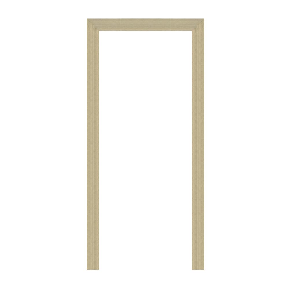 วงกบประตู PS LINEDEKOR 90x200 ซม. สีบีชด้าน