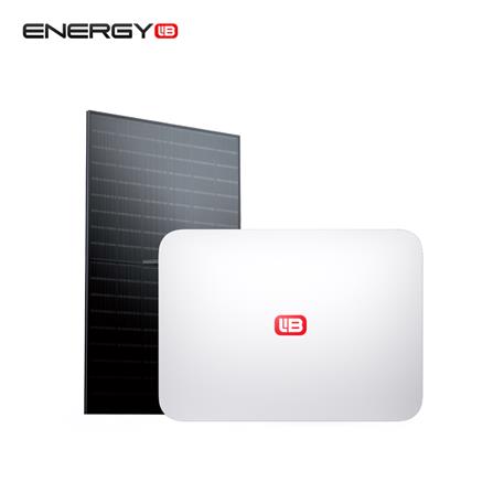 ชุดโซลาร์เซลล์ ระบบครบวงจร Energy Lib Solar Townhome 2.5 KW