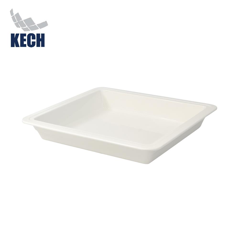 ถาดเซรามิกเหลี่ยม KECH 6 ลิตร