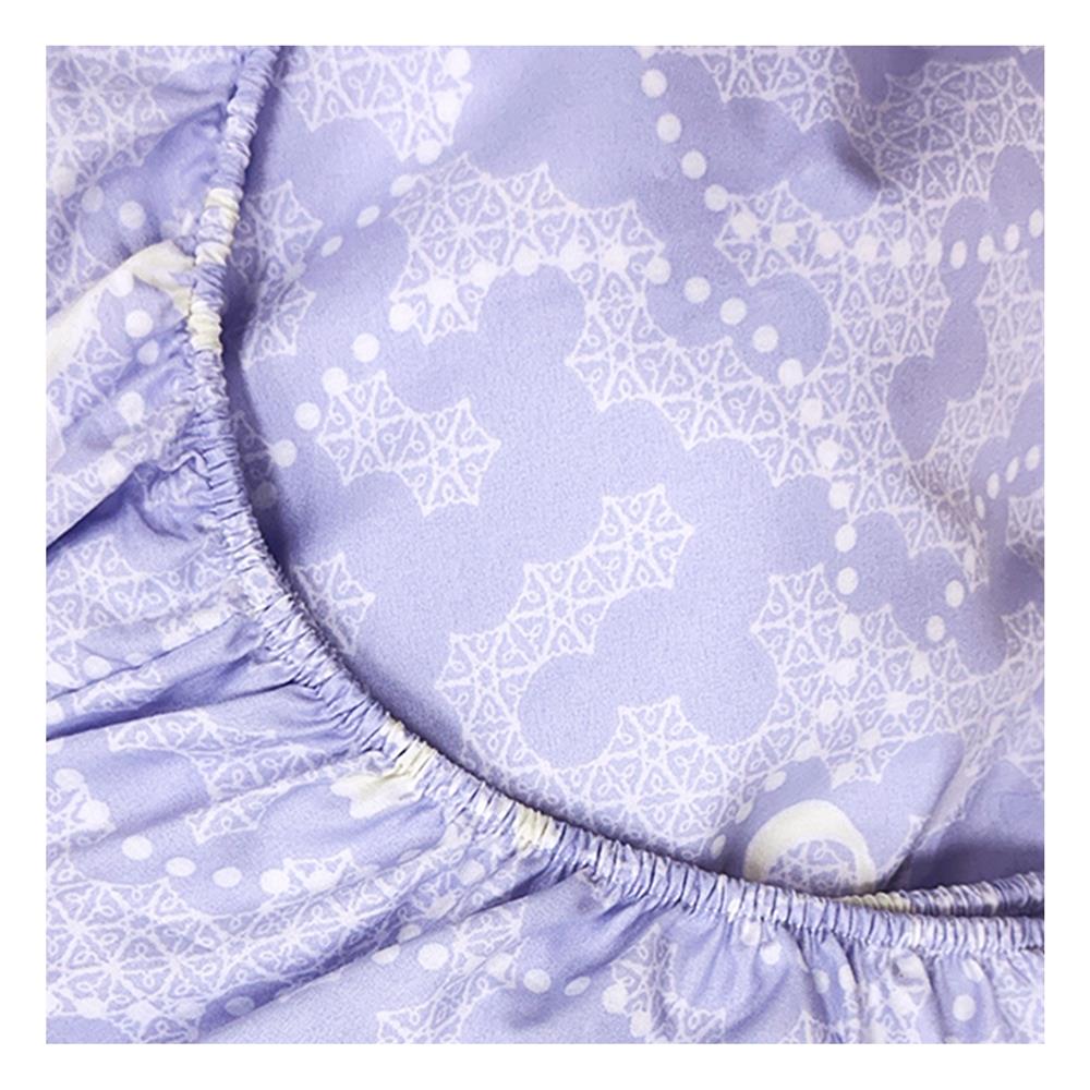 ชุดผ้าปูที่นอน 5 ฟุต (ชุด 6 ชิ้น) STEVENS SOFTEX JT03