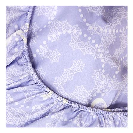 ชุดผ้าปูที่นอน 5 ฟุต (ชุด 6 ชิ้น) STEVENS SOFTEX JT03