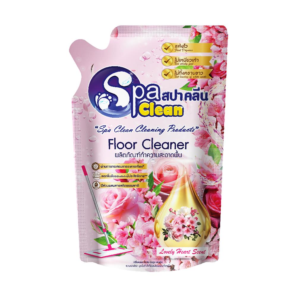 น้ำยาถูพื้น SPACLEAN 400 มล. LOVELY HEART