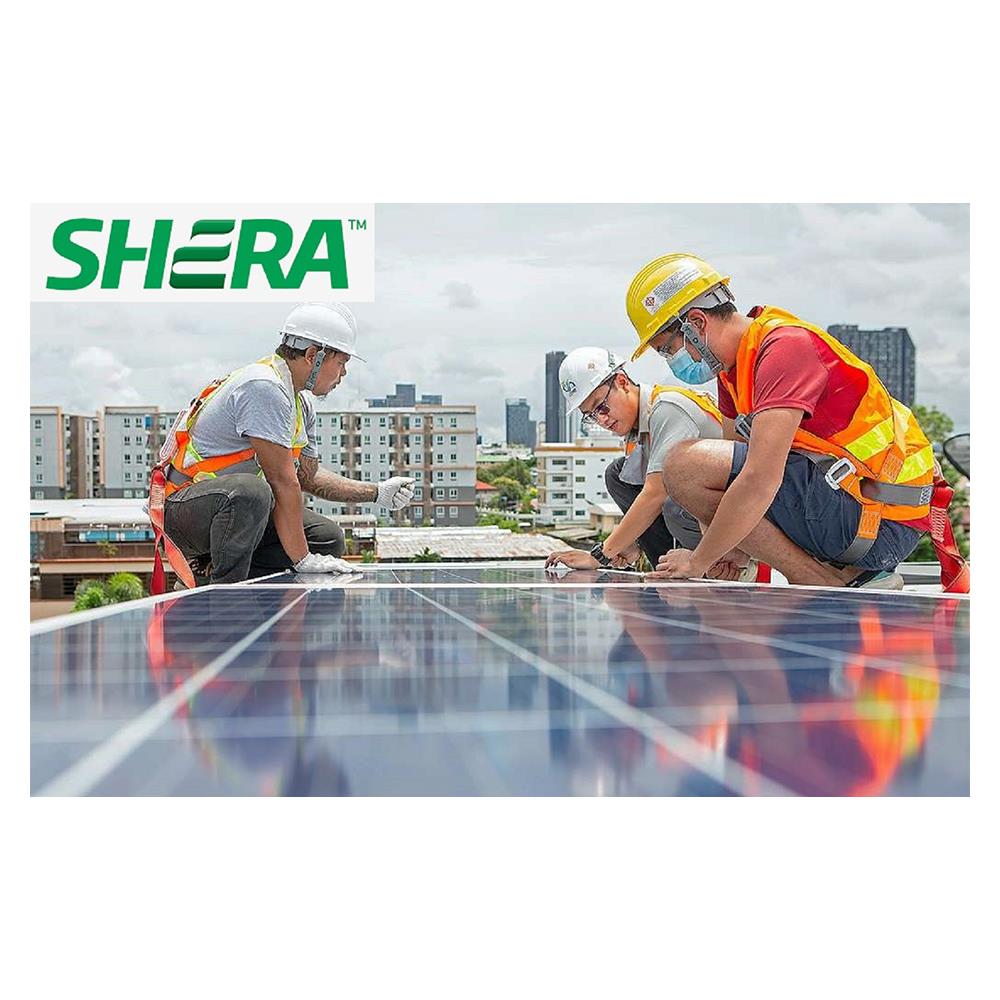 บริการสำรวจหน้างาน Solar Roof SHERA